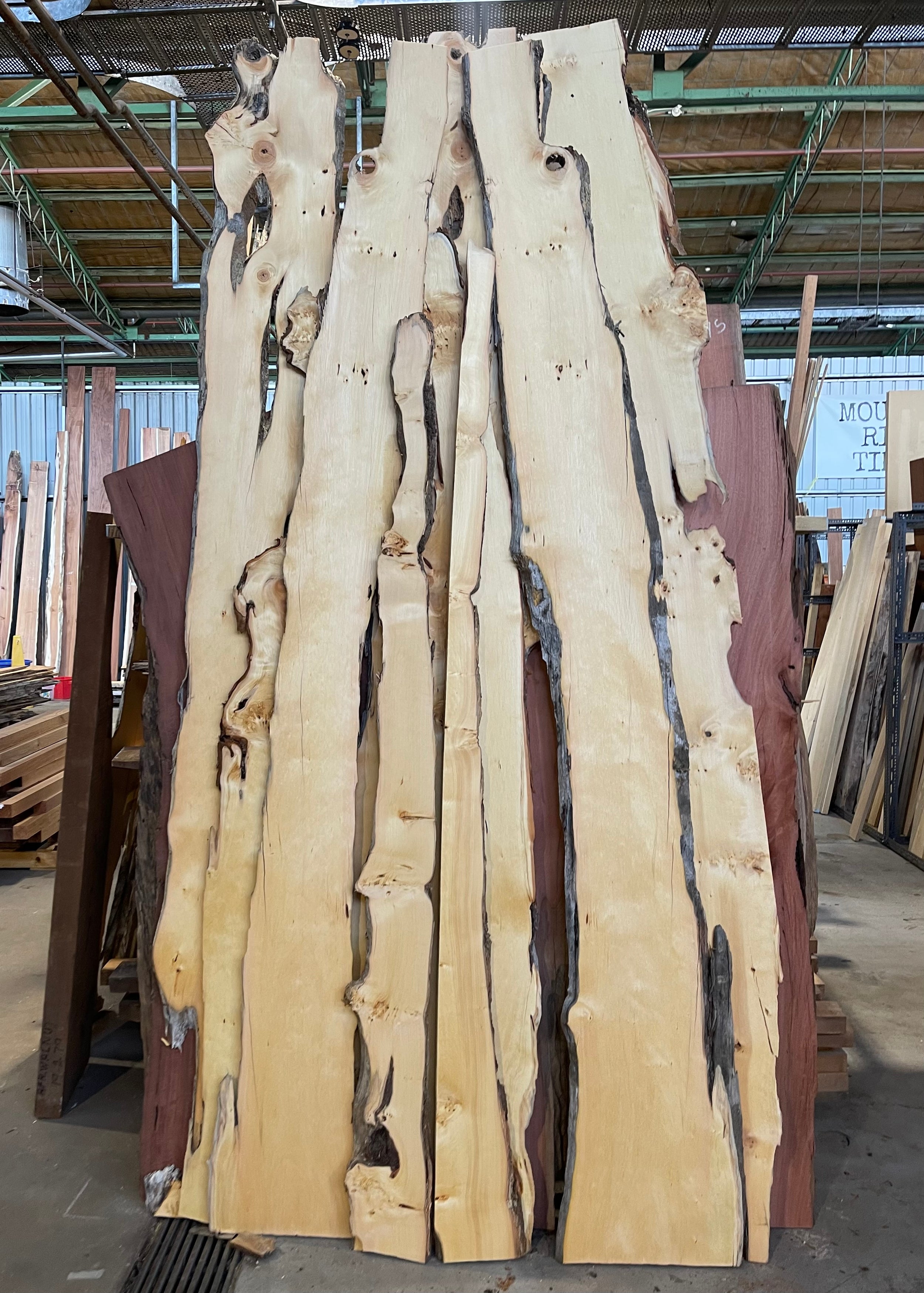 Timber Slabs – Mountain River Timber