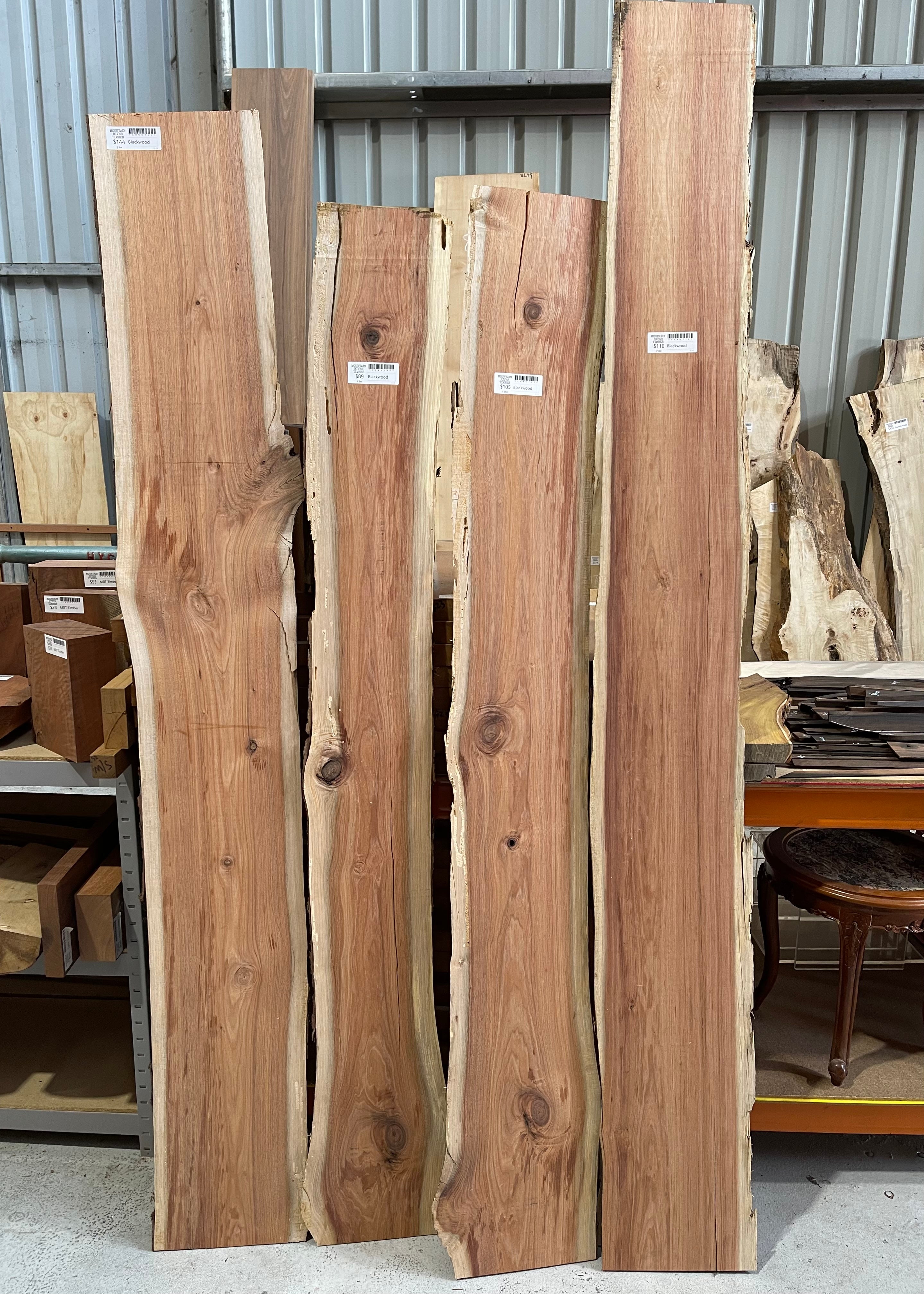 Timber Slabs – Mountain River Timber