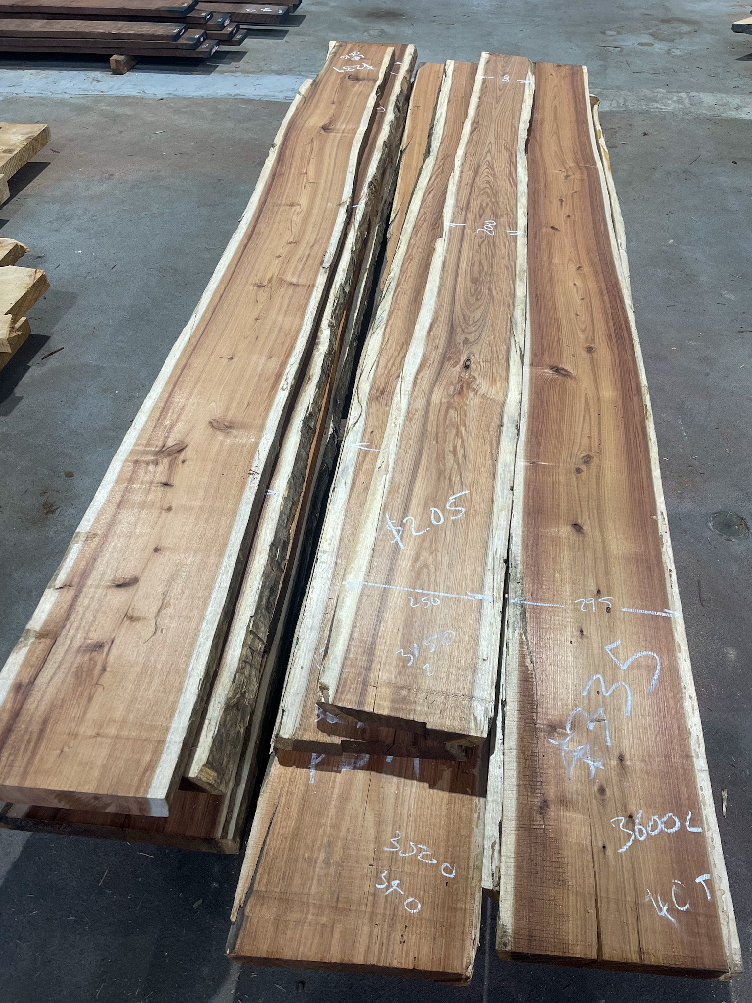 Timber Slabs – Mountain River Timber