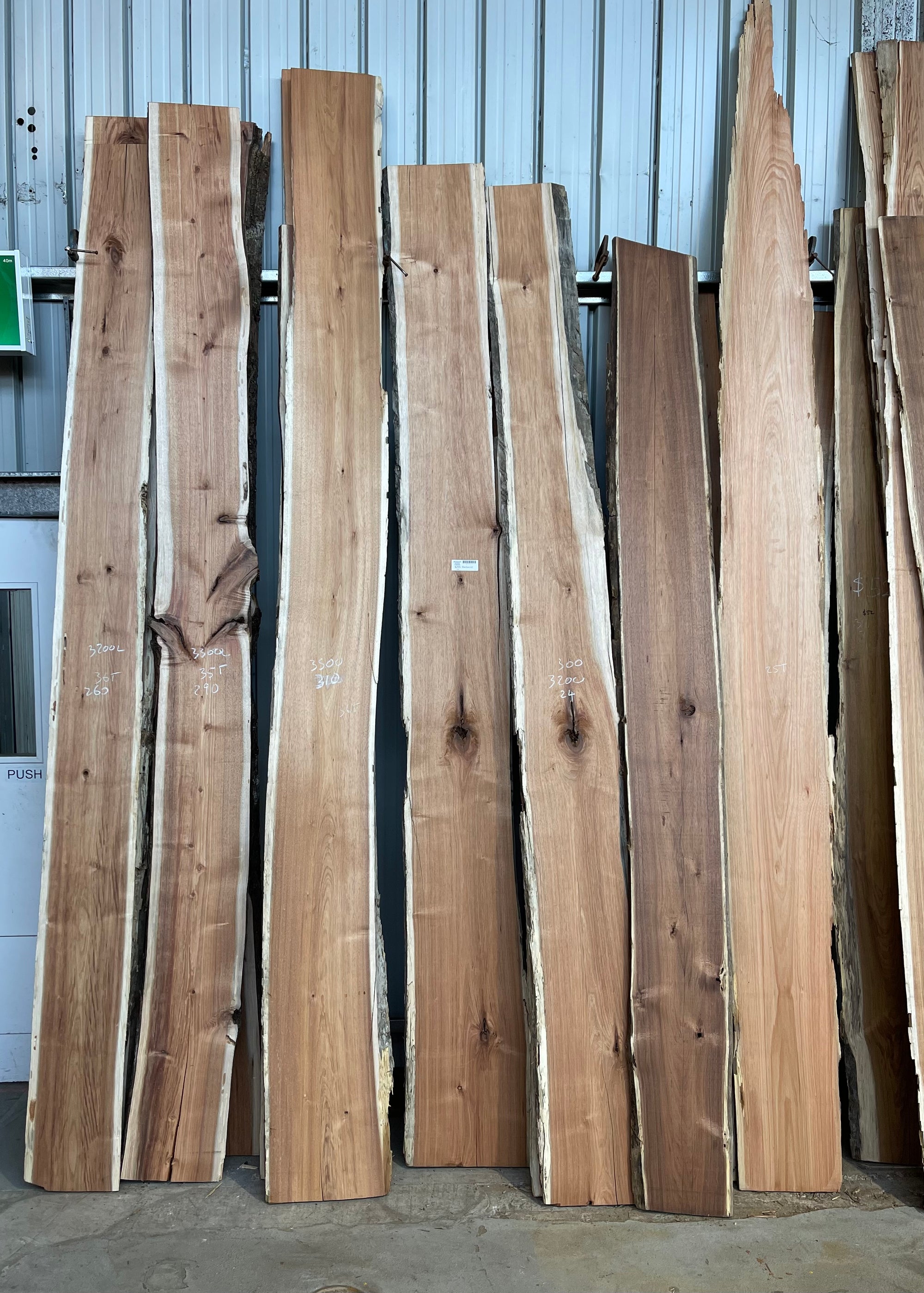 Timber Slabs – Mountain River Timber