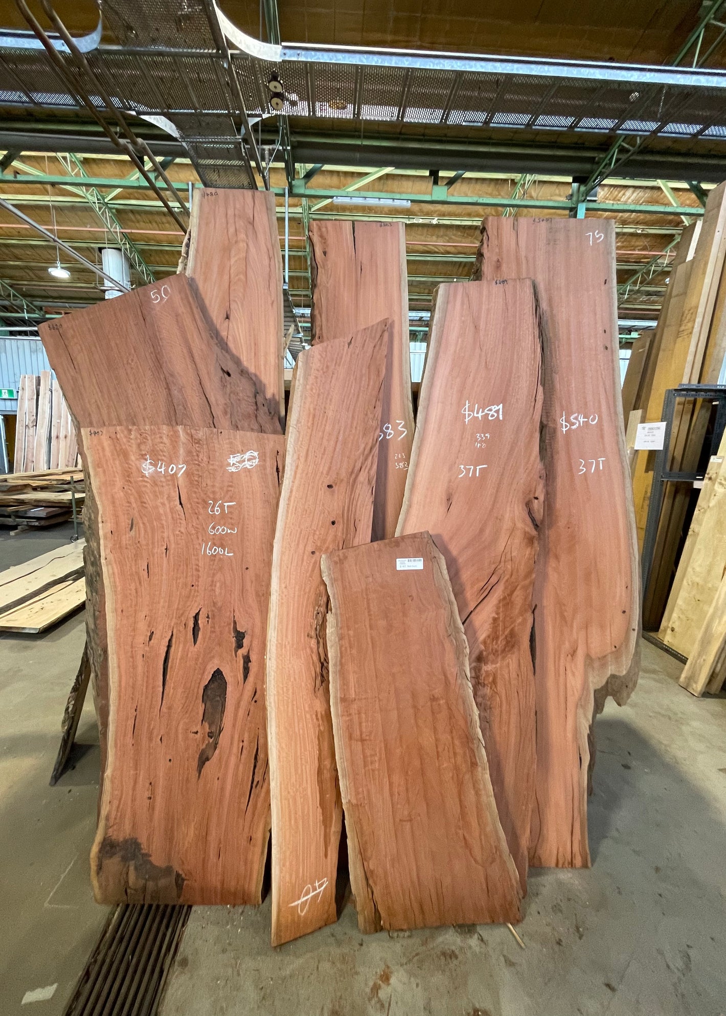 Timber Slabs#N# – Mountain River Timber