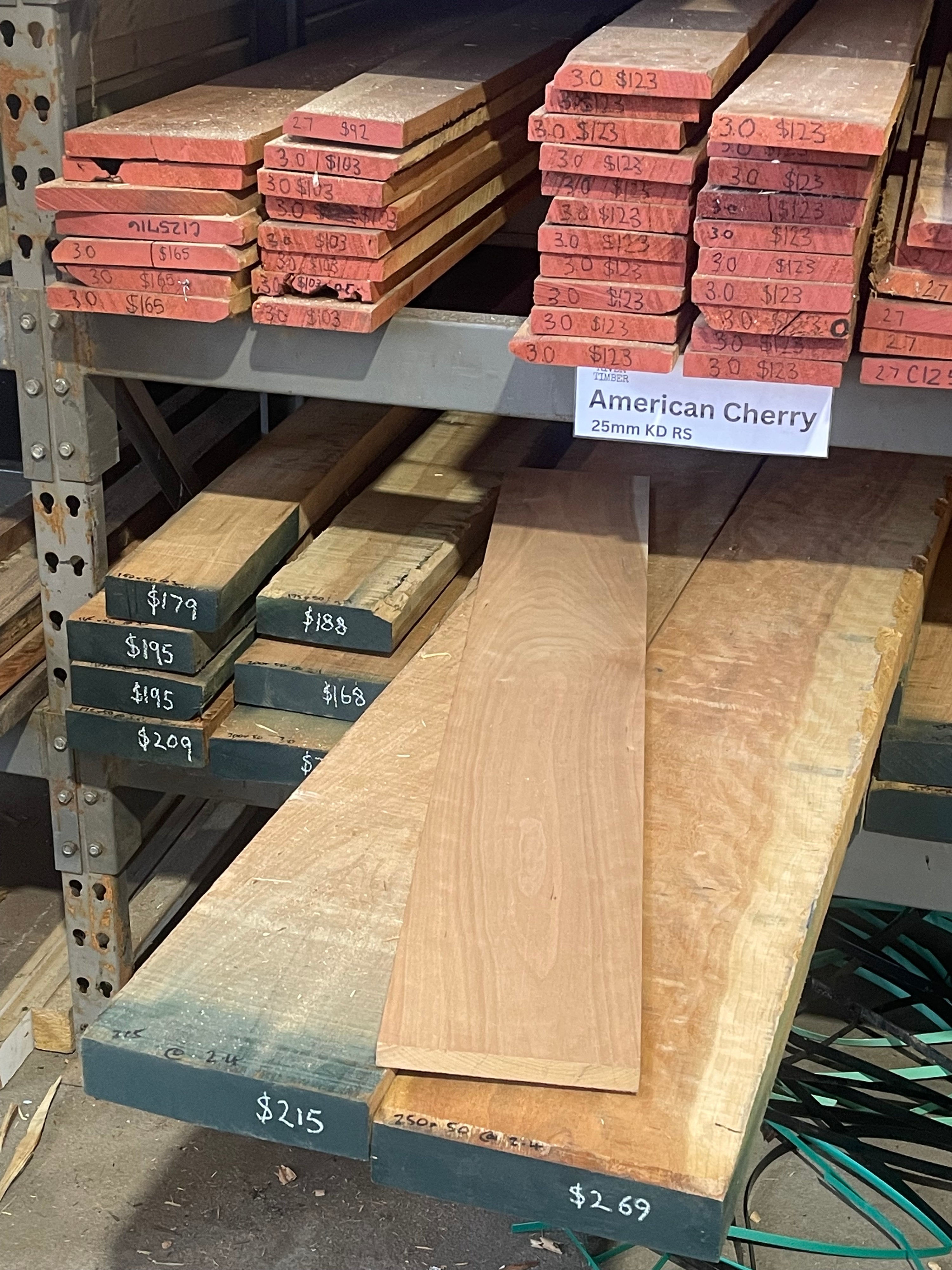 Rough Sawn Timber – Mountain River Timber