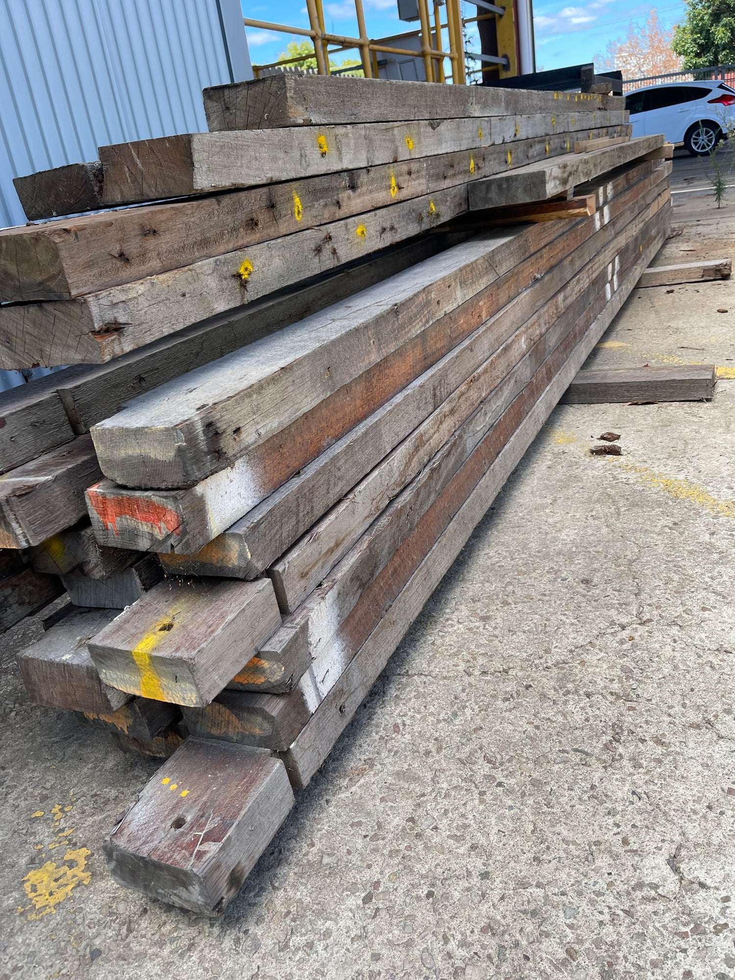 Reclaimed and Recycled Timber – Mountain River Timber