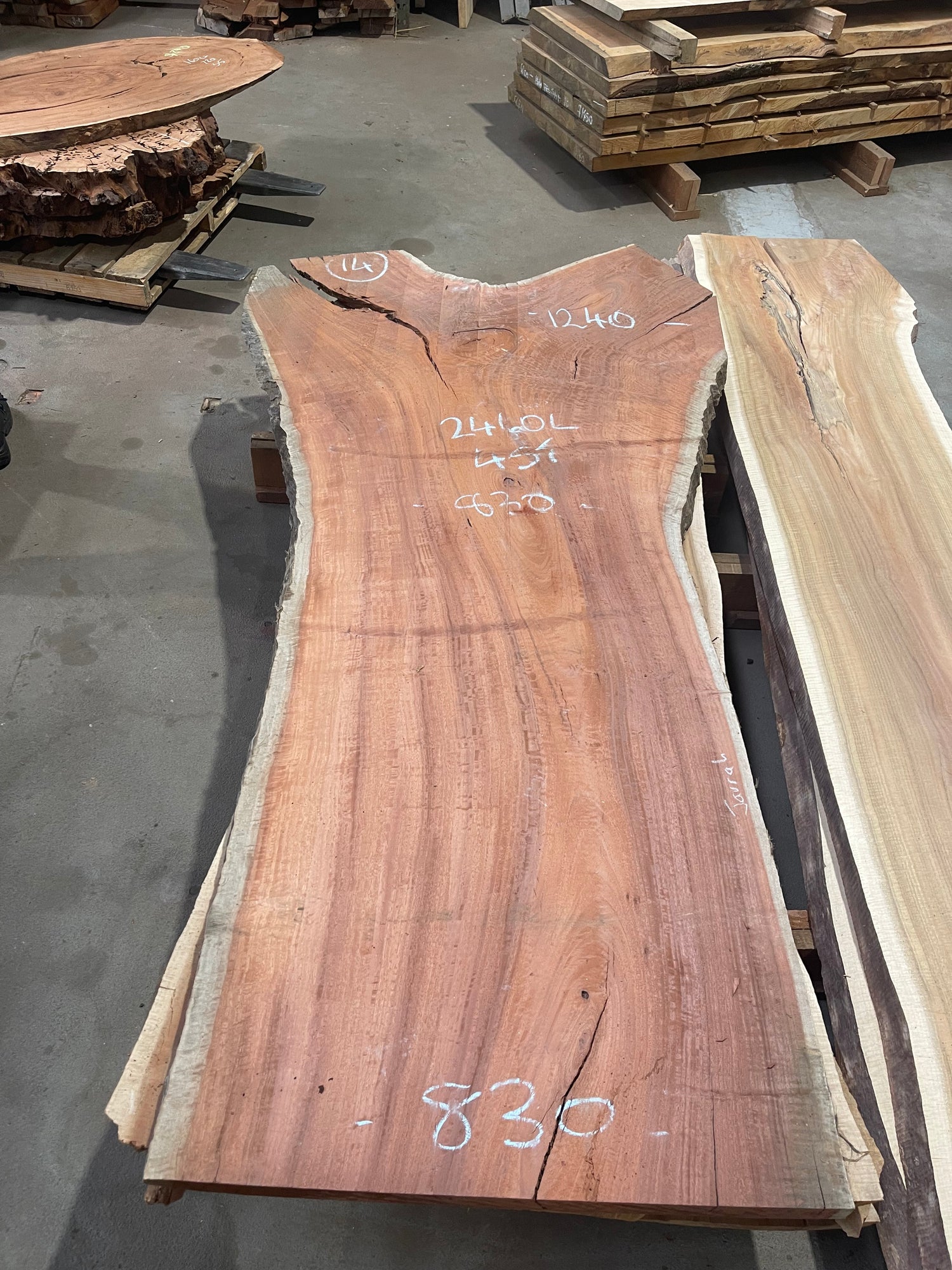 Jarrah – Mountain River Timber