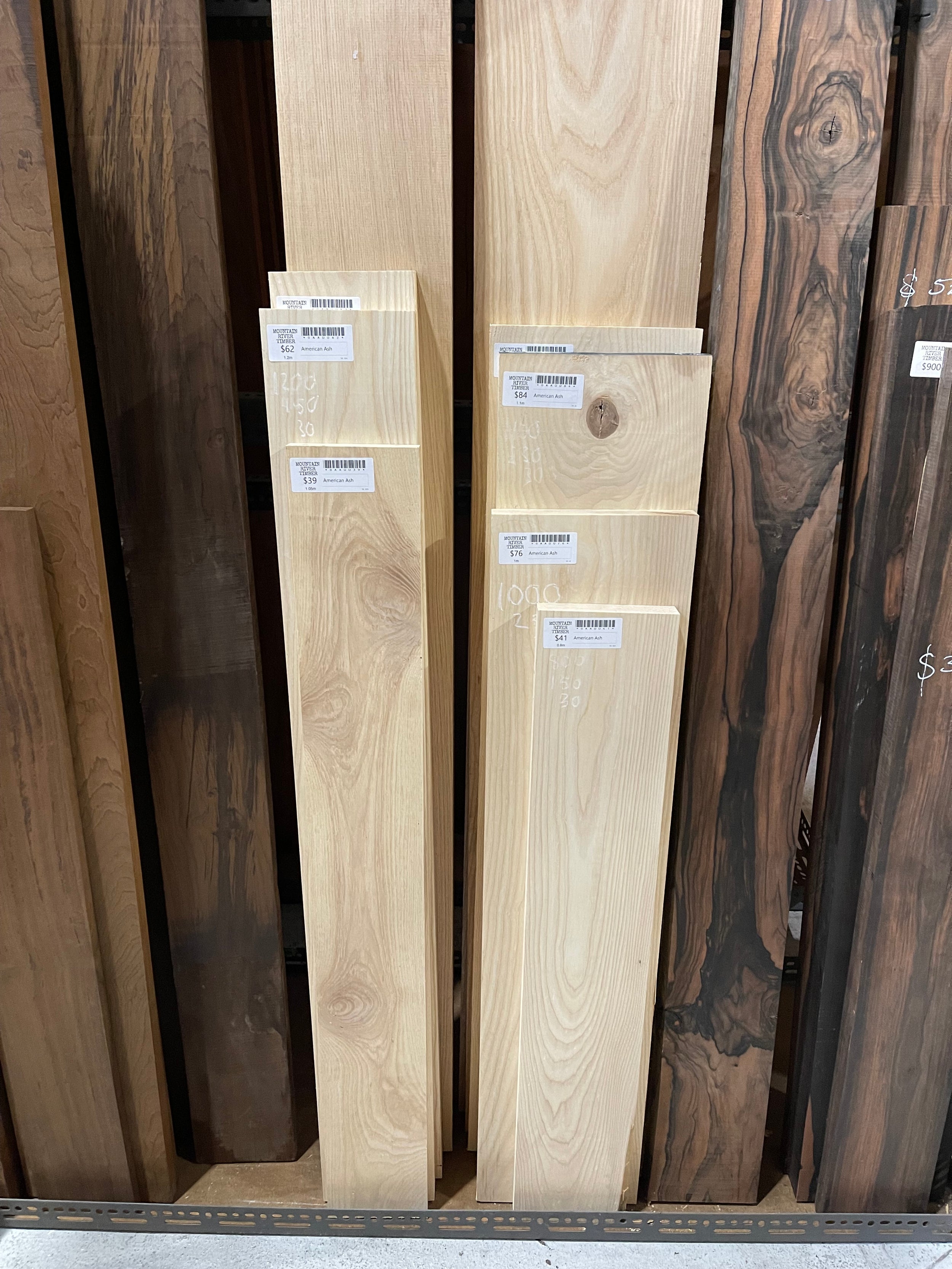 Dressed Boards – Mountain River Timber