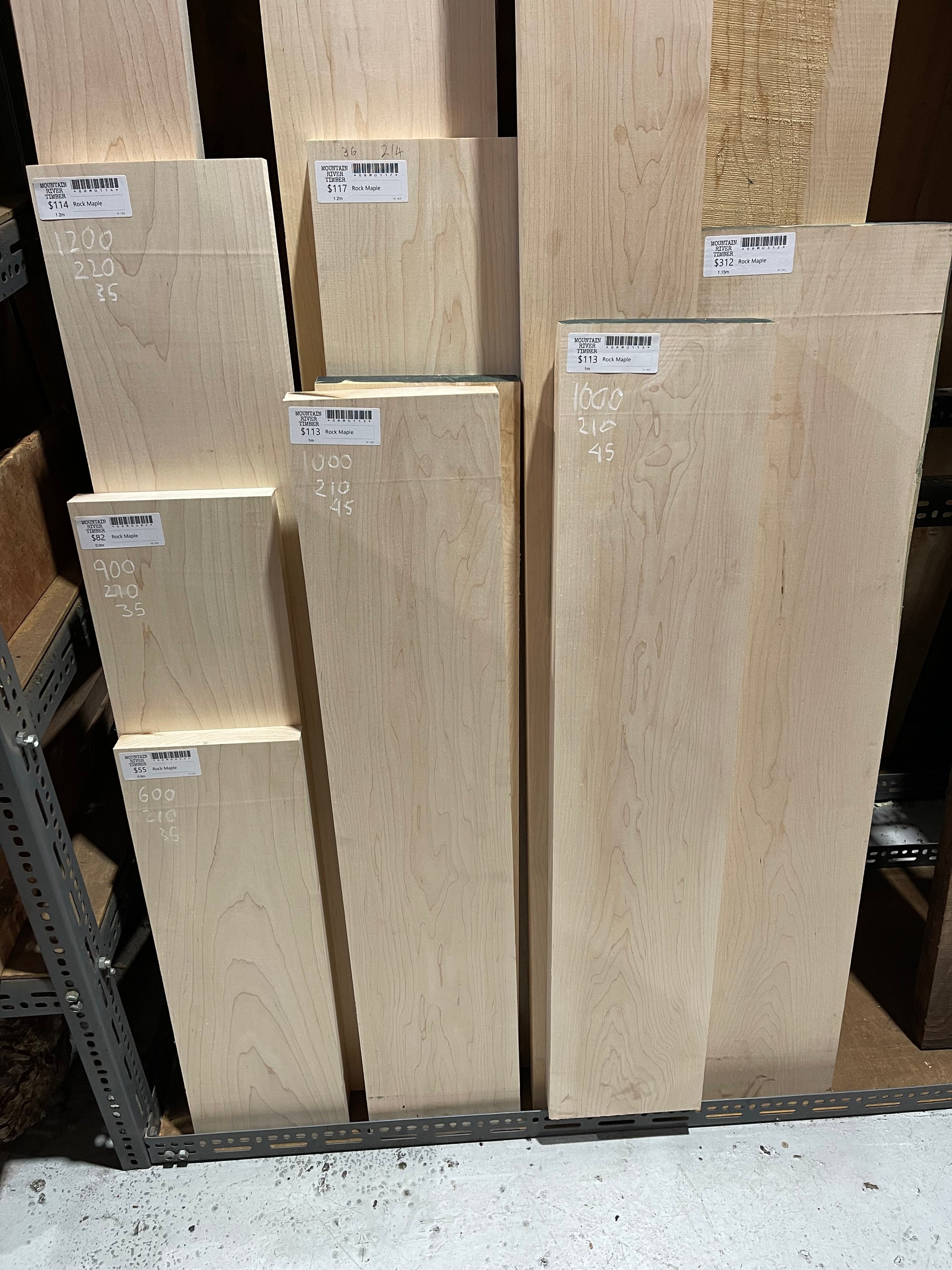 Dressed Boards – Mountain River Timber